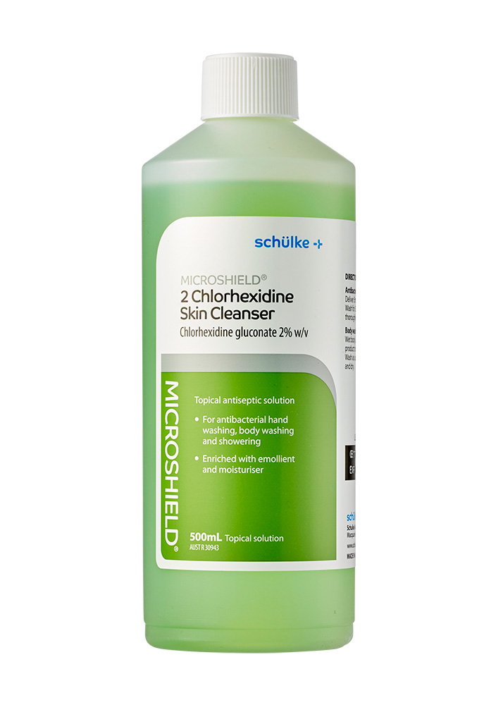 Microshield Skin Cleanser 2% Chlorhexidine